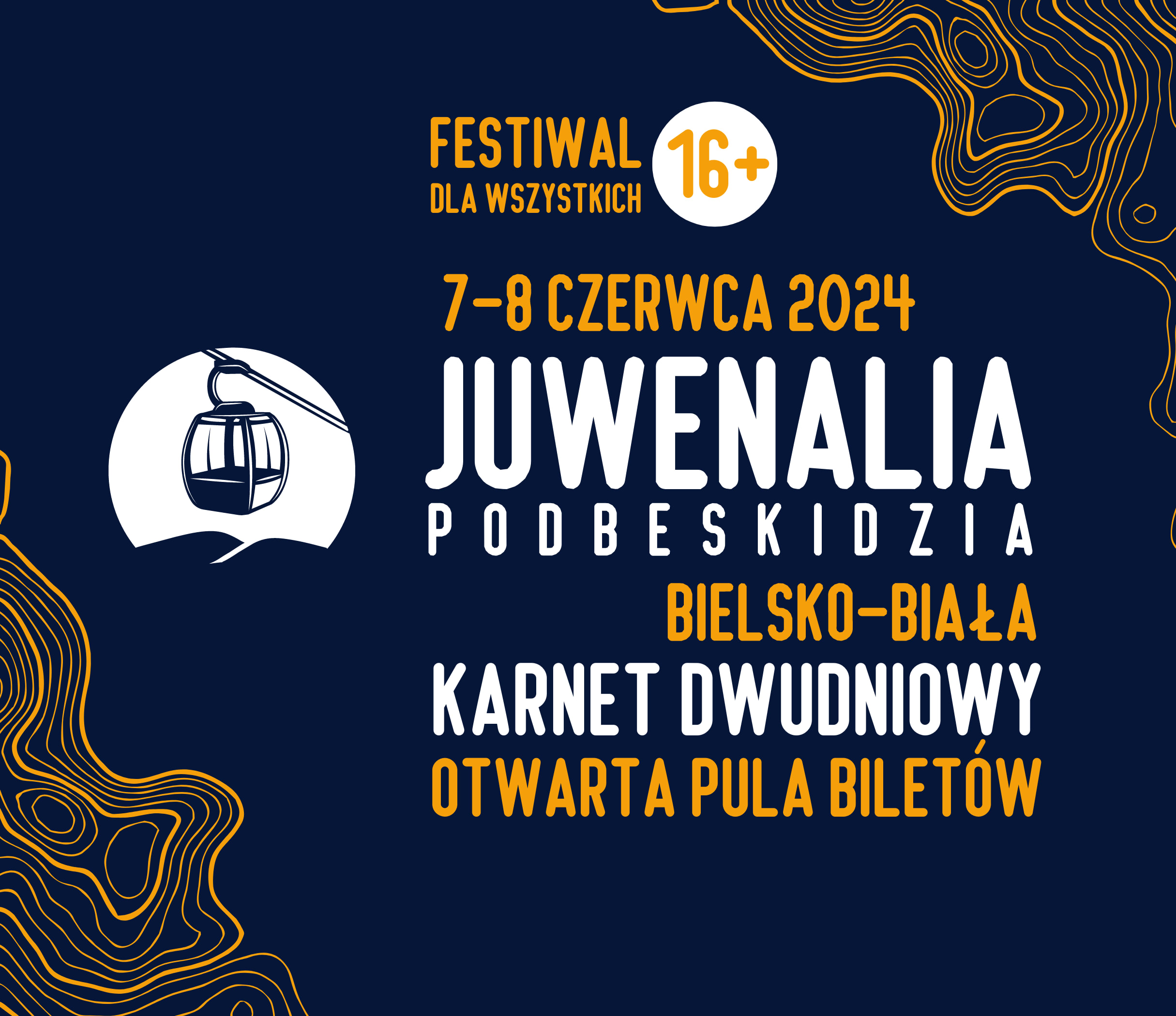 Juwenalia Podbeskidzia 2024 | Karnet | Uniwersytet Bielsko-Bialski, Bilety na Koncerty, Bielsko ...